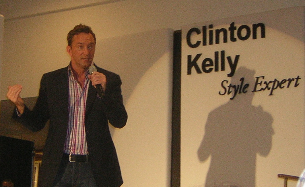 Clinton Kelly at Macy's San Diego - Add Space to You Life
