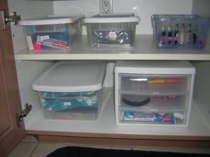 Bathroom Cabinets Develop Zones - Add Space to You Life