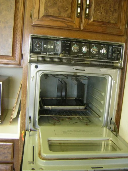 Oven Used for Storage - Add Space to You Life