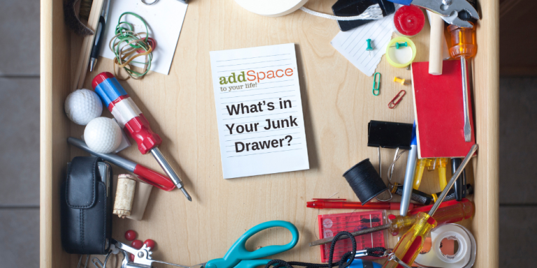 What’s in Your Junk Drawer? - Add Space to You Life