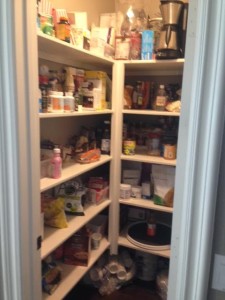A Messy Pantry Gets Organized - Add Space to You Life