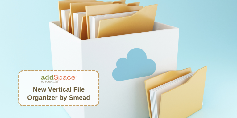 New Vertical File Organizer by Smead - Add Space to You Life